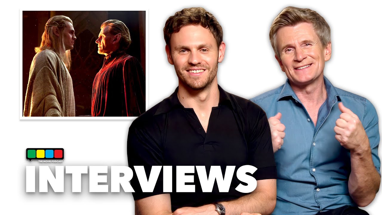 Charlie Vickers & Charles Edwards Interview: The Lord of the Rings: The ...