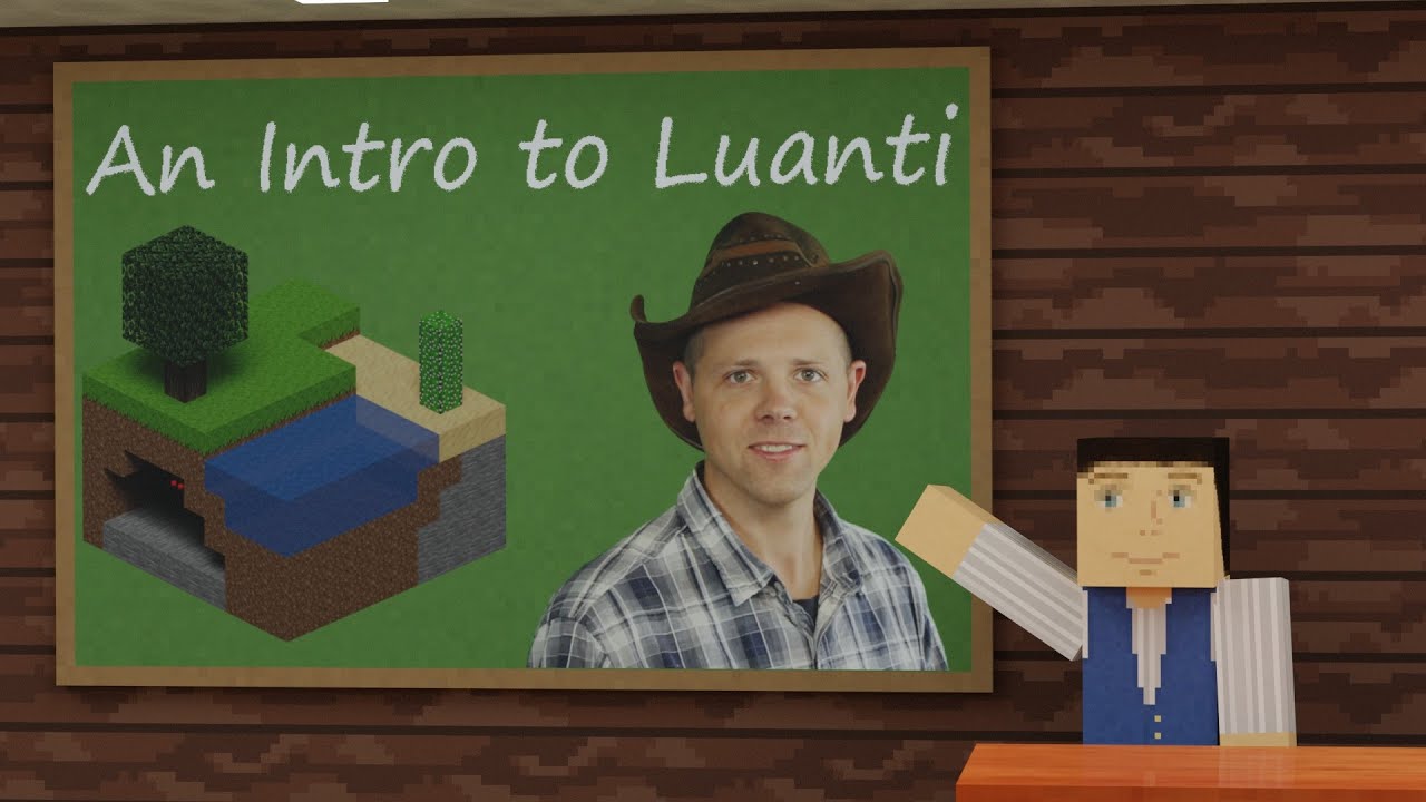 Luanti Curriculum: Intro (Lesson 01) - YouTube