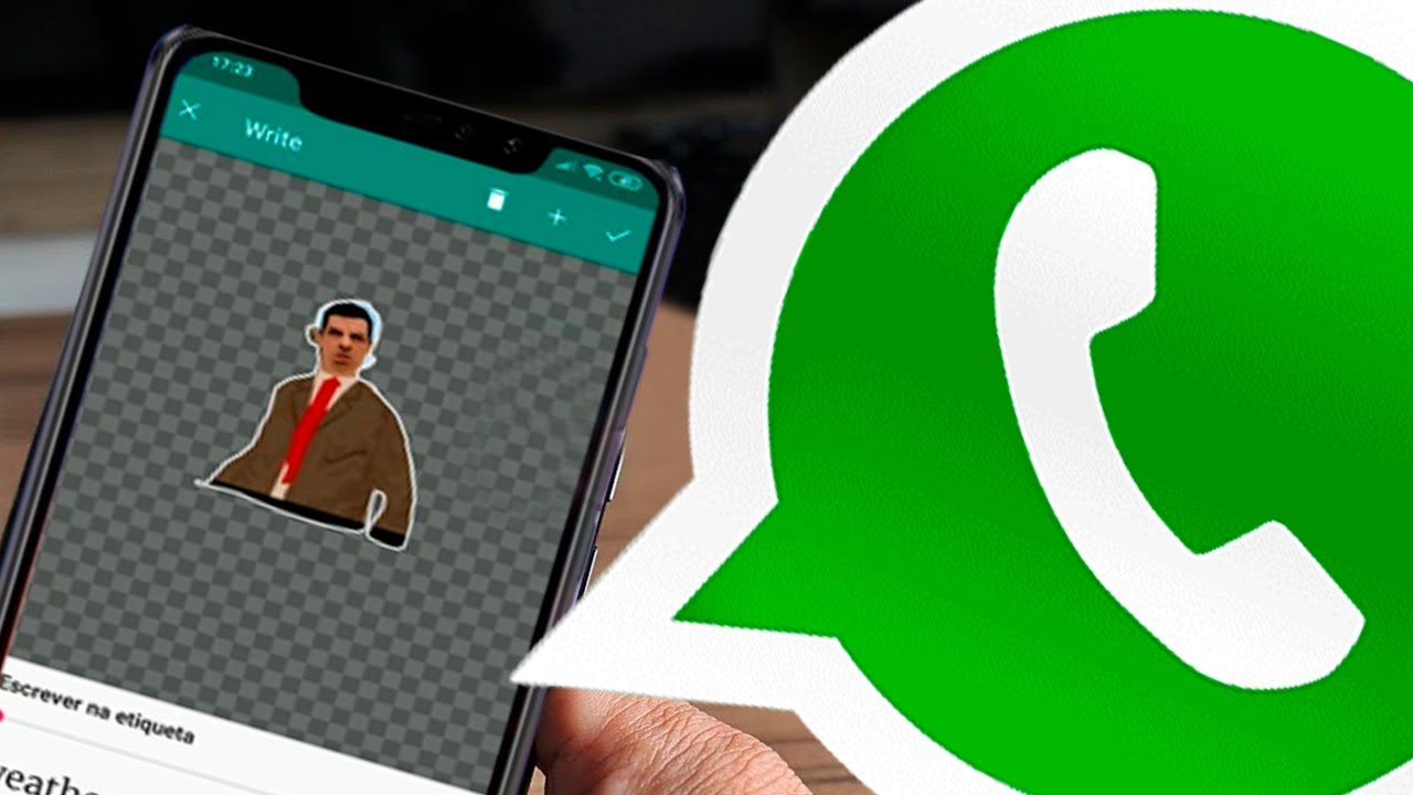 Crea TUS PROPIOS STICKERS para WHATSAPP (¡muy fácil!) - YouTube