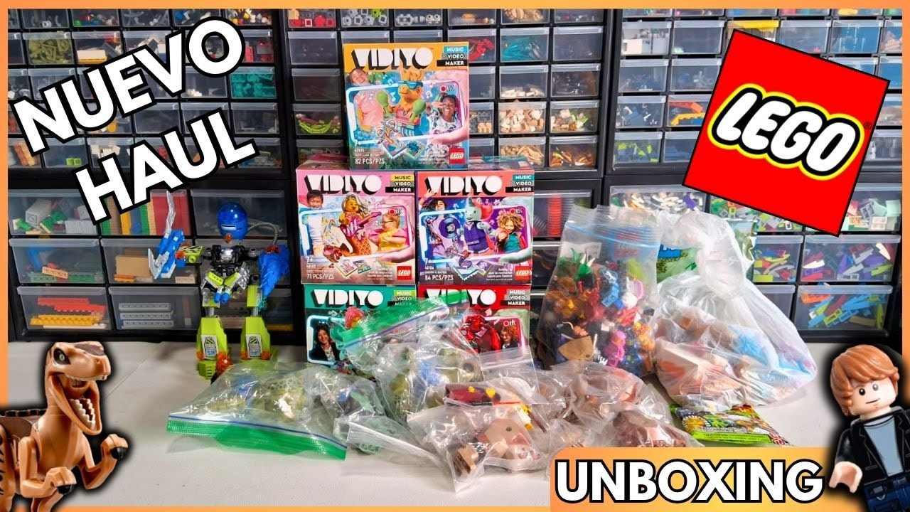 CONSEGUIMOS MÁS LEGOS - Minifiguras, sets, piezas y ascesorios para la ...