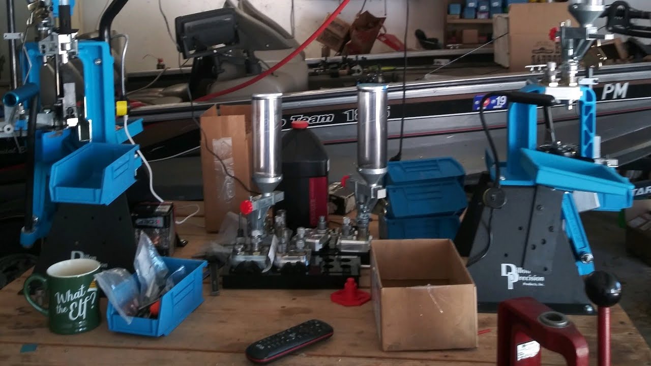 Update vlog and my new Dillon reloading presses - YouTube