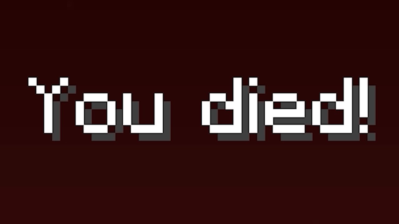 Minecraft 1.0 Void Death Sound Variations - YouTube