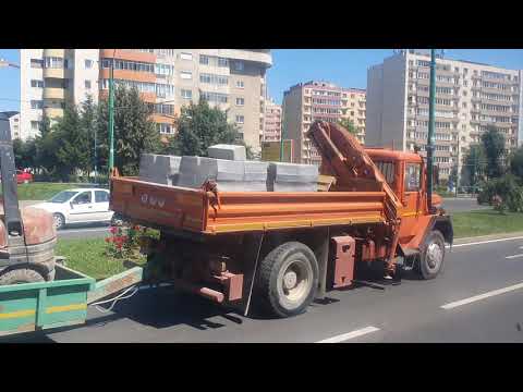 Brașov- Călătorie cu un autobuz Man SL263(8) - YouTube