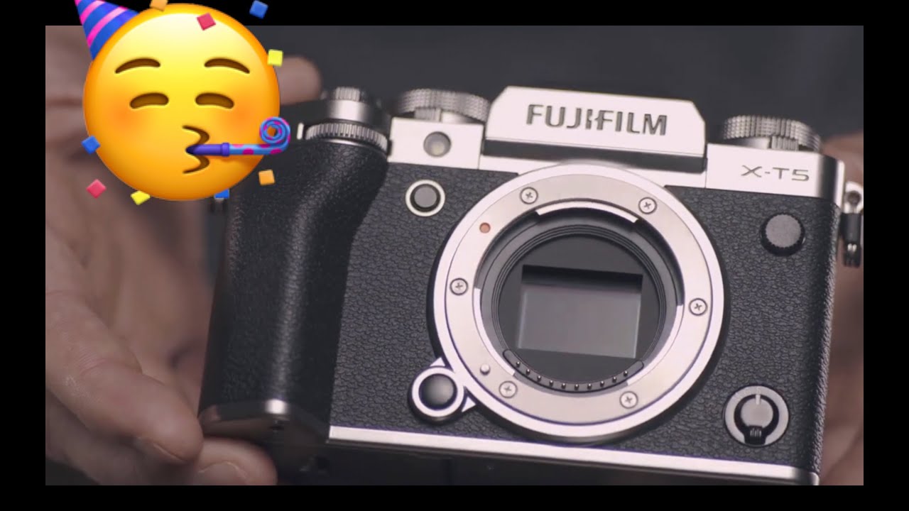 Fujifilm XT5 Accidental Early Release Video! - YouTube