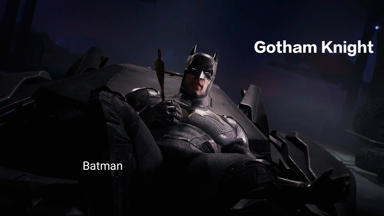 Gotham Knight Batman Entry, Gotham Knight Batman Death' - YouTube