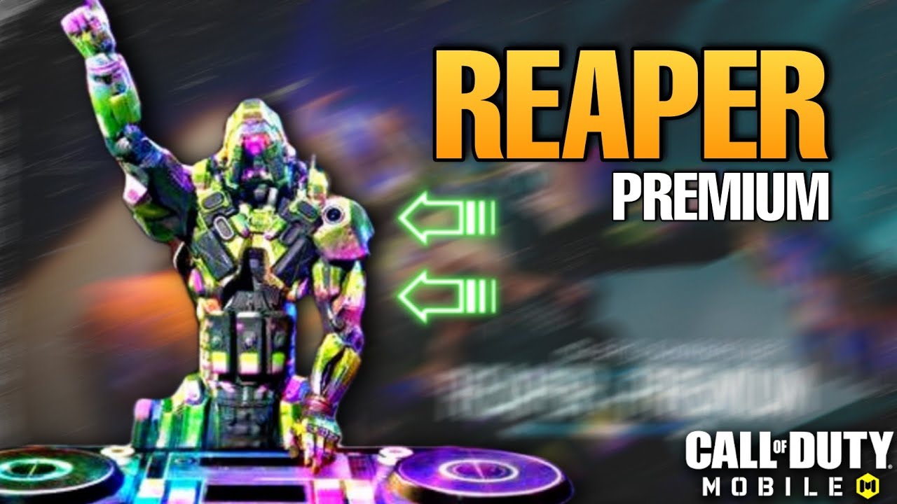 REAPER PREMIUM - COD MOBILE GAMEPLAY | HIGHLIGHTS - YouTube