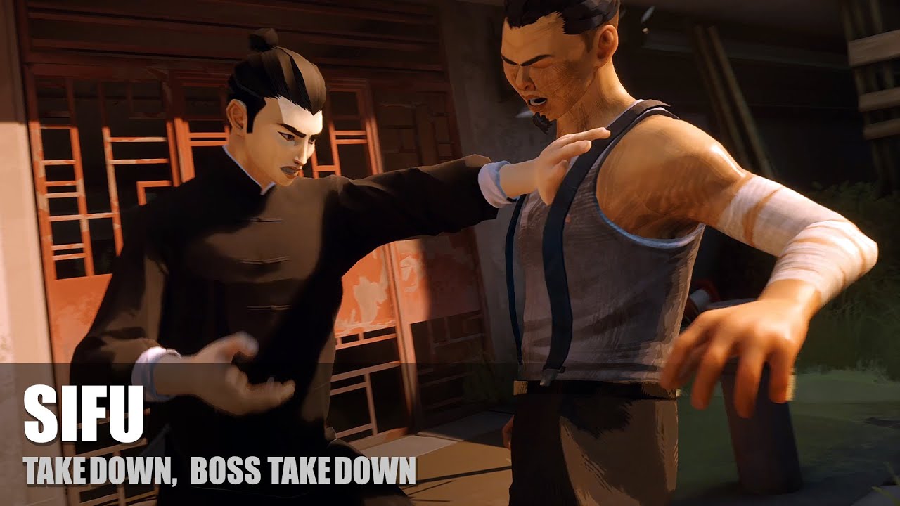 SIFU - Takedown Animations - YouTube