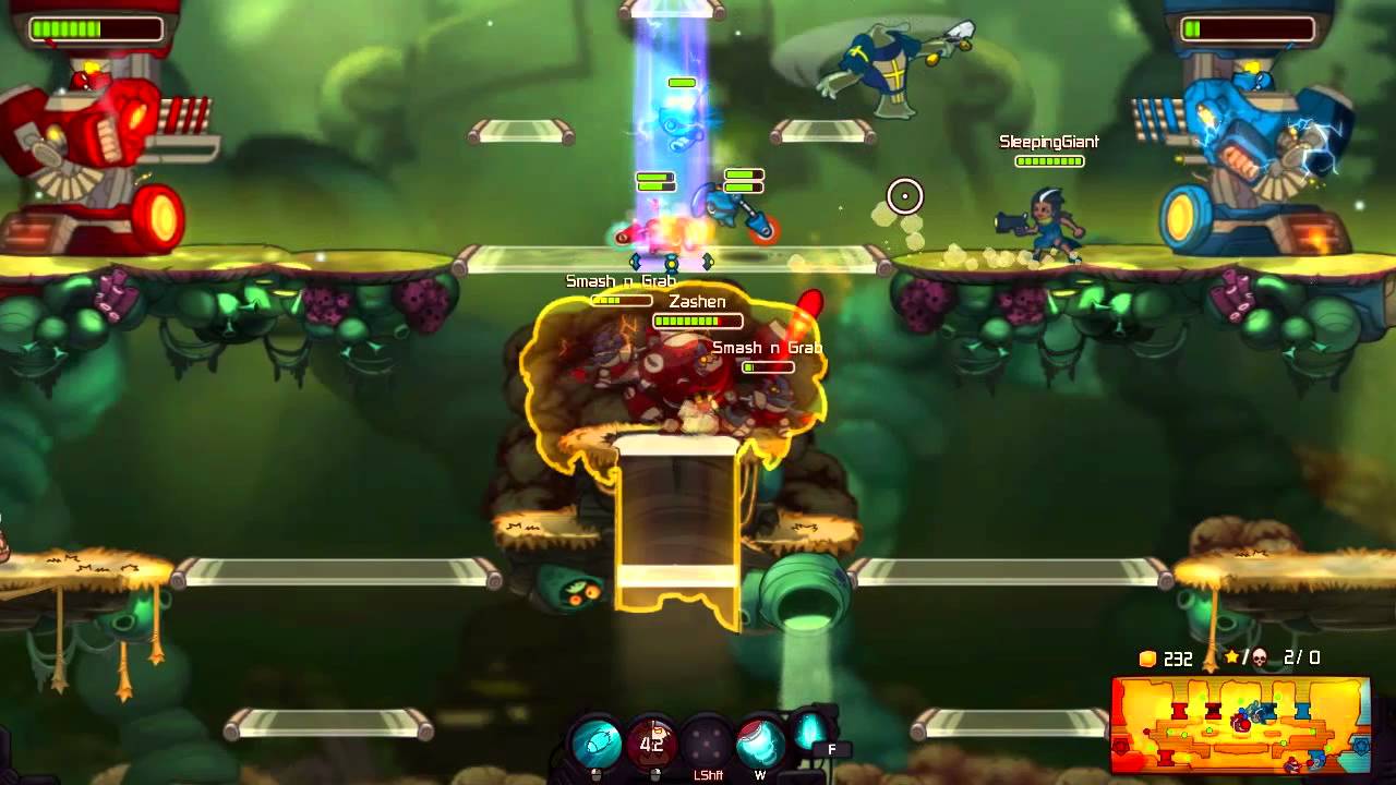 Awesomenauts | Ep 34 | Clunk - YouTube