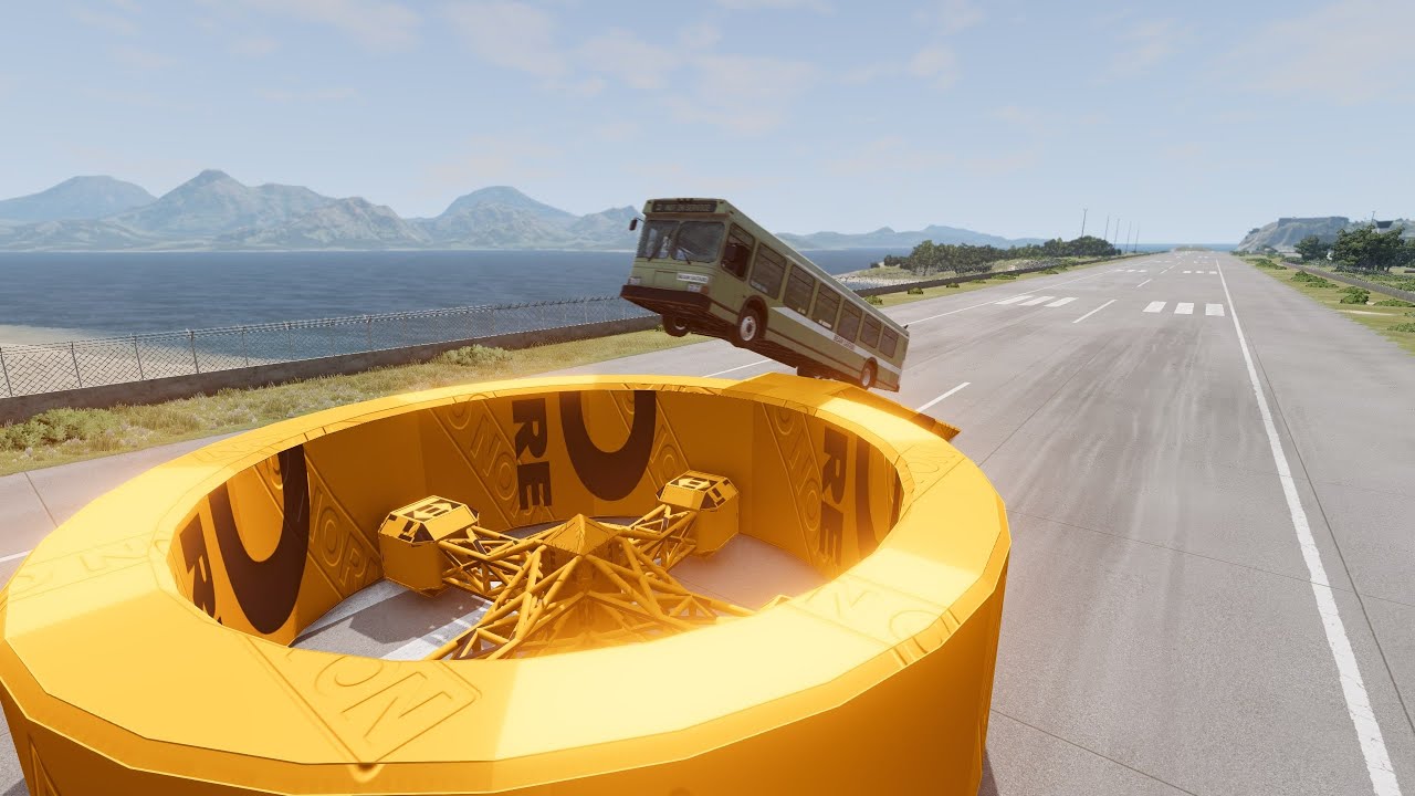 Cars Vs Spinner | BeamNG.Drive | Part 12 - YouTube