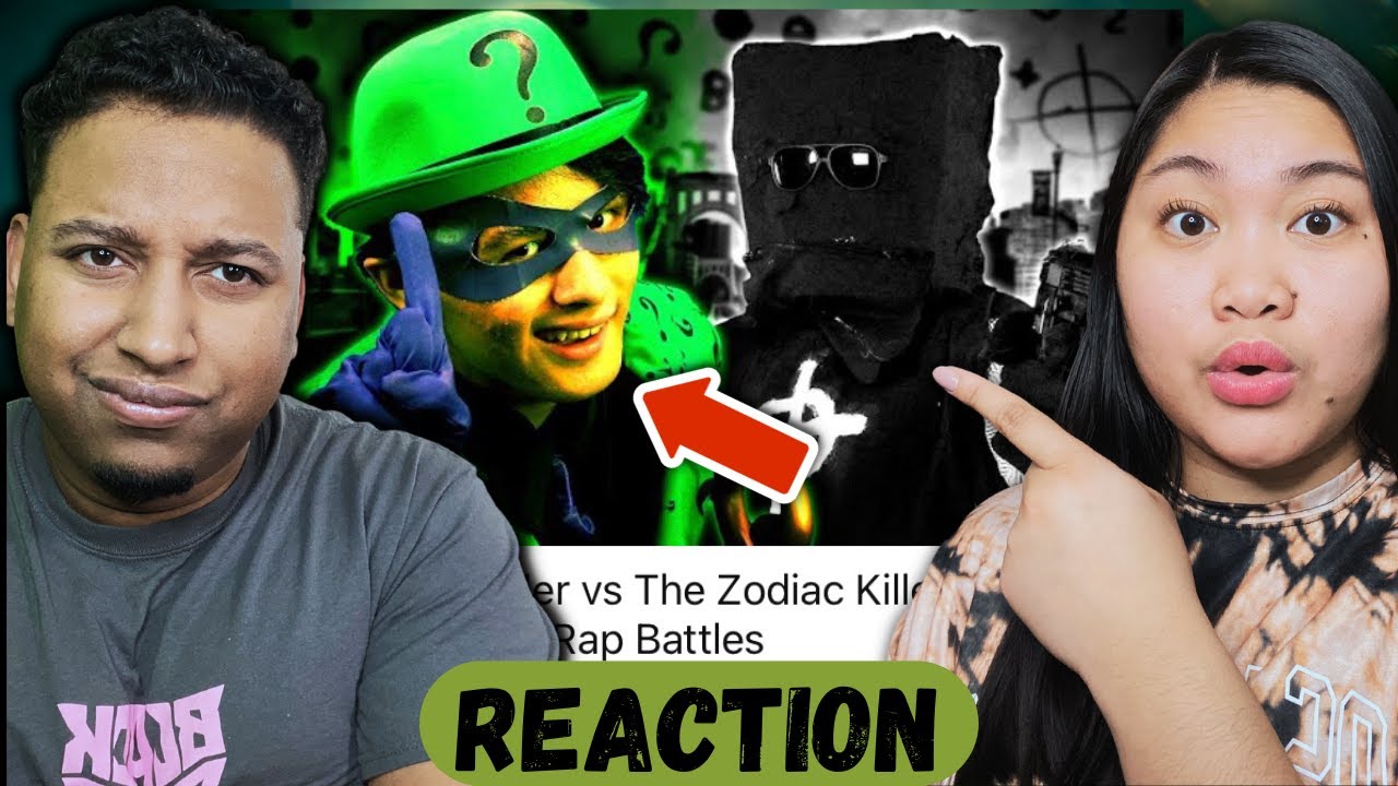The Riddler vs The Zodiac Killer - Snakebite Rap Battles | Couple ...