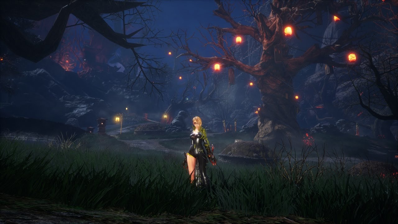 Blade & Soul Neo CN | Profane Jiangshi | KFM | 4K - YouTube