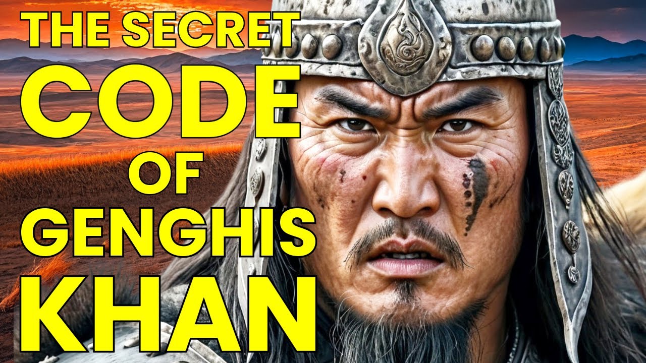 YASSA | The Secret Code That Forged the Mongol Empire - YouTube