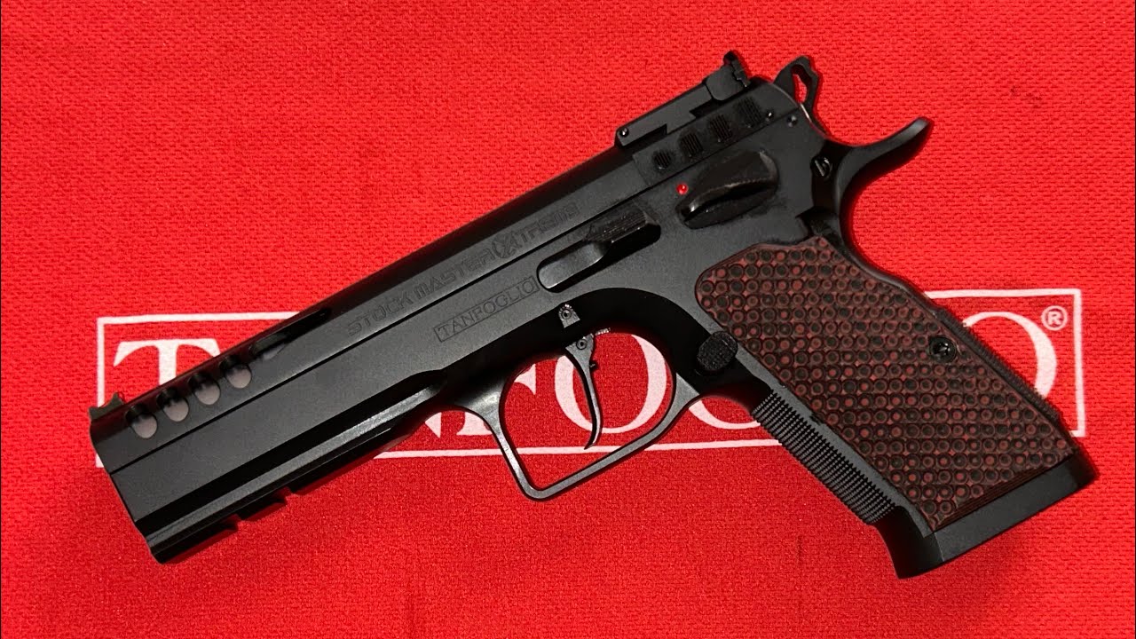STOCK MASTER XTREME 2025 Tanfoglio - YouTube