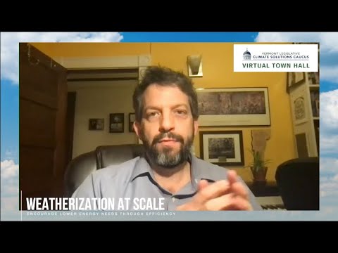 05 Weatherization at Scale - Climate Solutions Caucus Town Hall - S02 ...