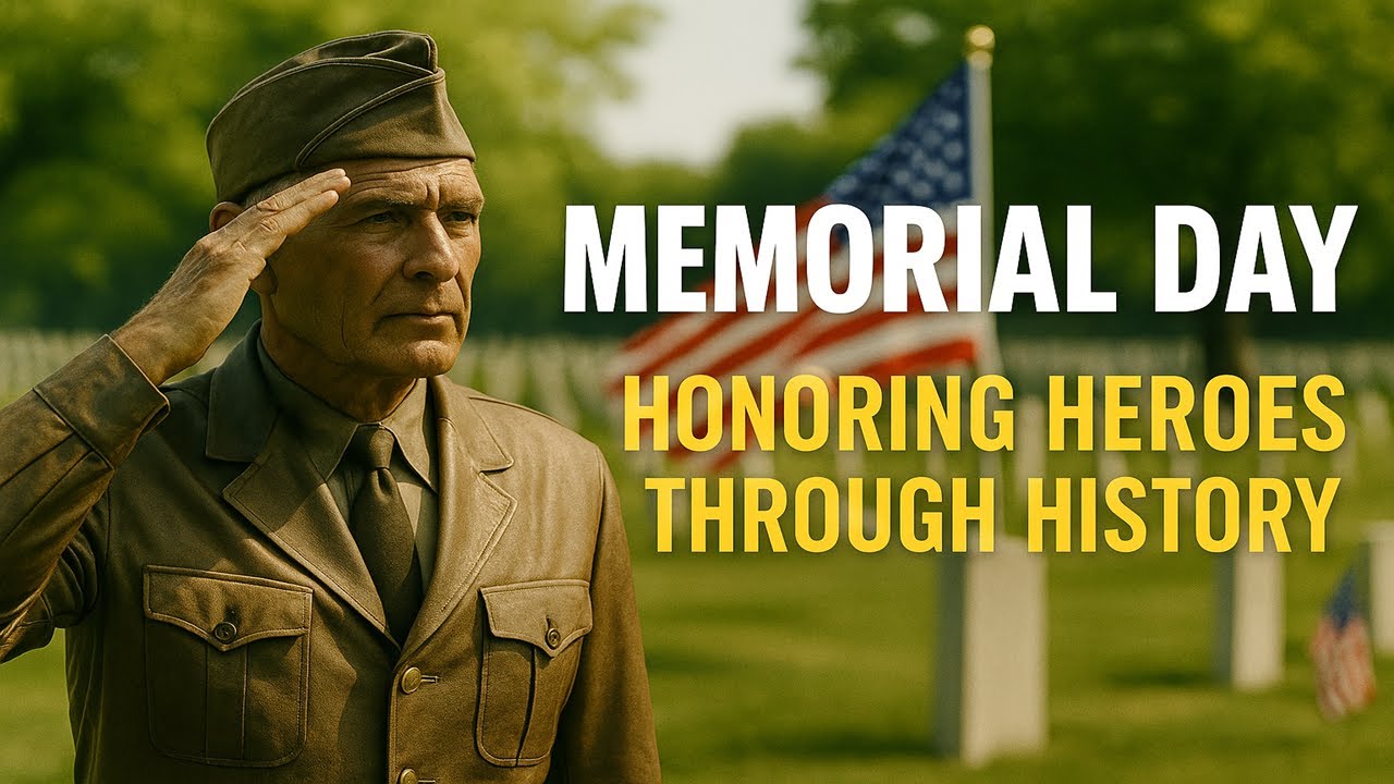 Memorial Day: Honoring Heroes Through History 🇺🇸 | Visual Education ...