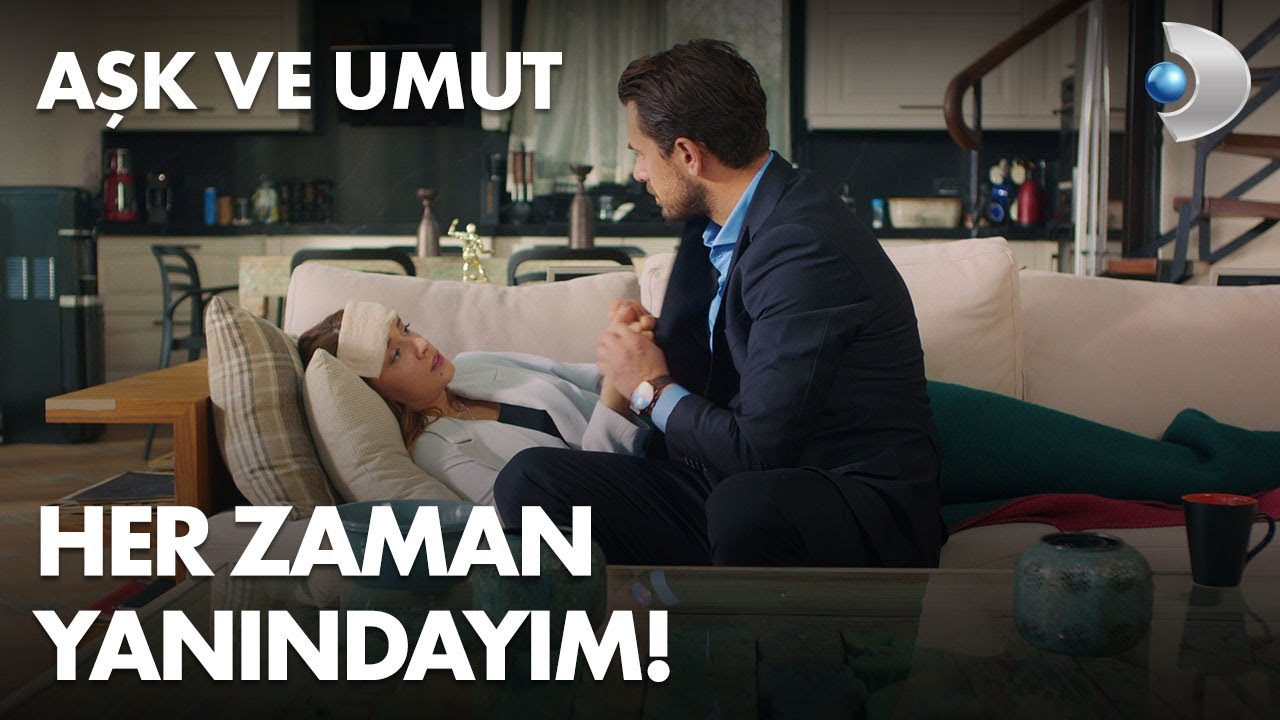 Seni yalnız bırakmayacağım Elif! - Aşk ve Umut 48. Bölüm - YouTube