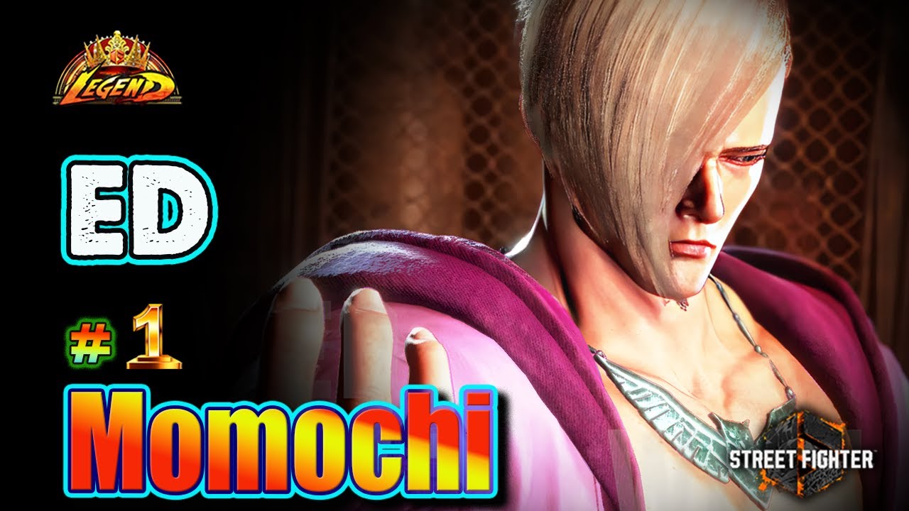 SF6 🔥 Momochi (ED #1) Ridiculous Combos & Gameplay & ! Best Ranked ...