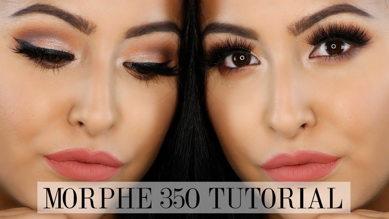 Morphe 35O Palette Tutorial | MissTiffanyKaee - YouTube
