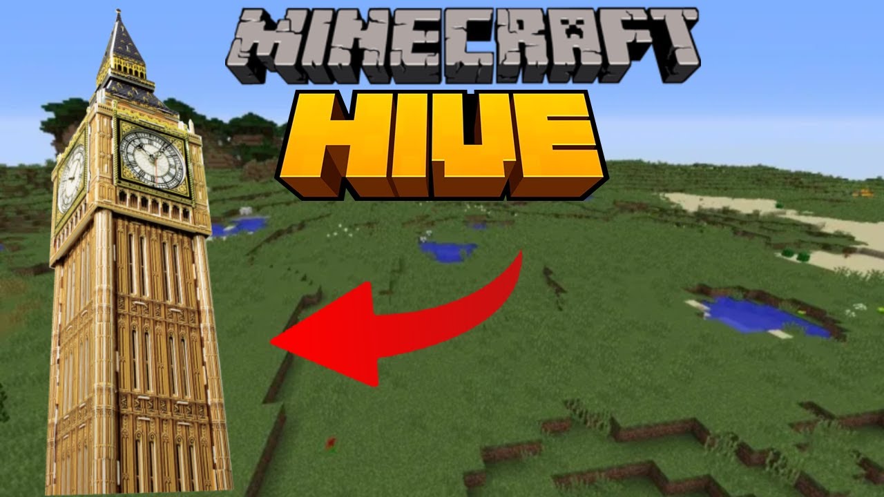 Minecraft | The Hive | Just Build Clock Tower - YouTube