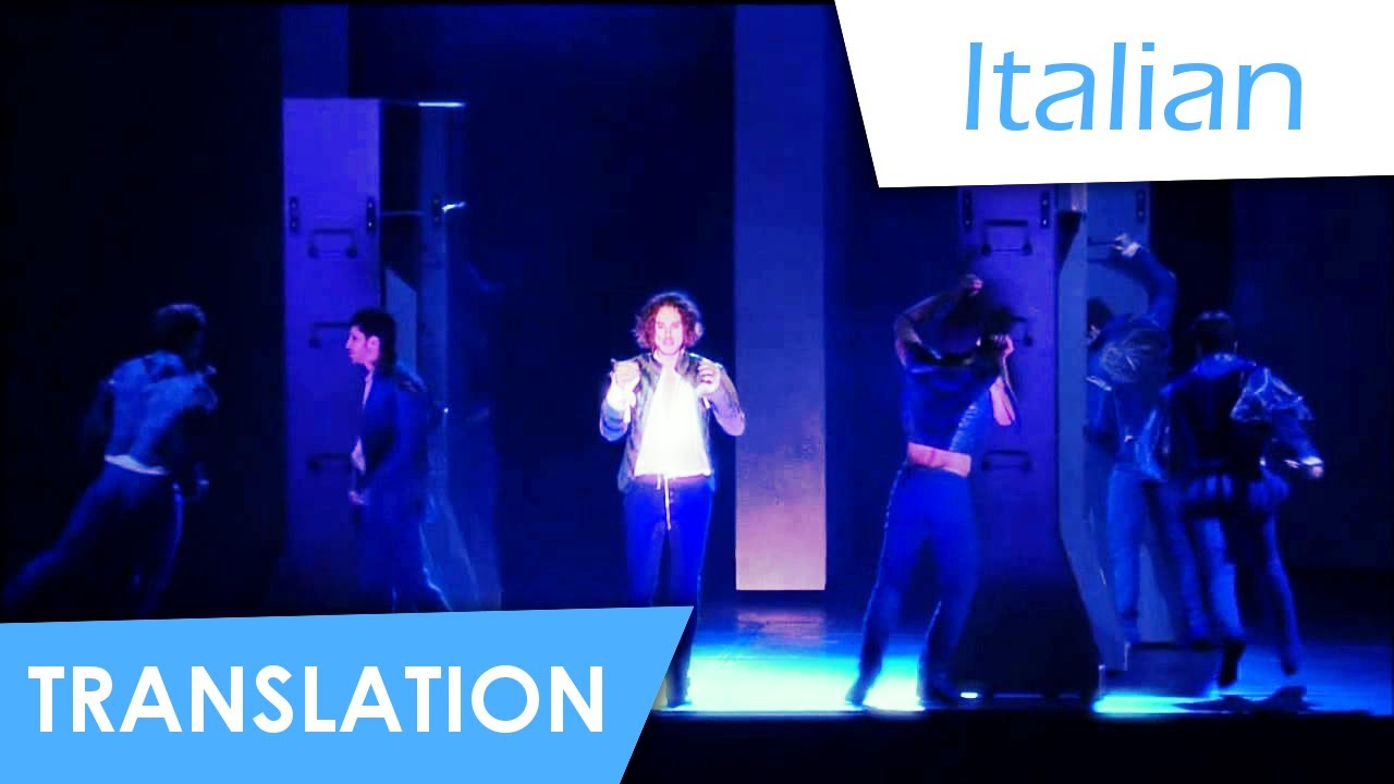 Italian Boy Band