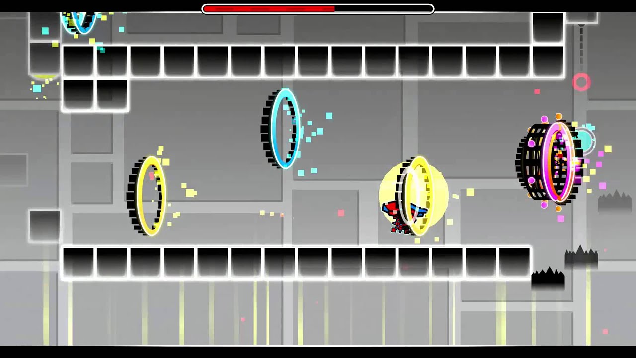 Geometry Dash - Lhe Lightning Road (EASY DEMON) - YouTube