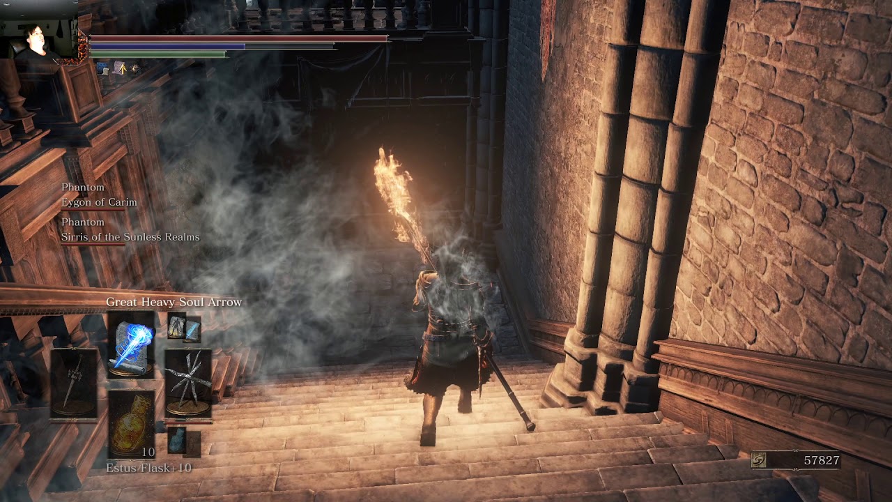 Fun with NPC's in Lothric Castle - YouTube