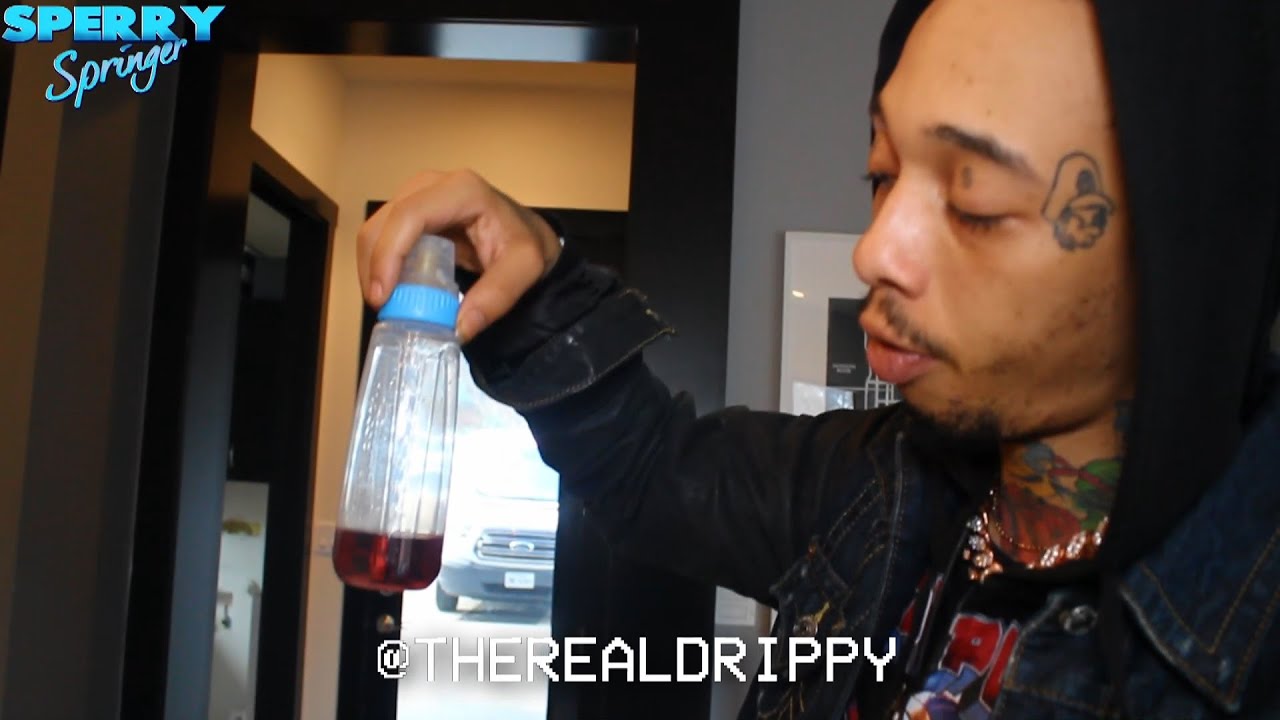 Drippy: Drank 101 + Breaksdown Sizes & Colors [ Throwback Interview ...