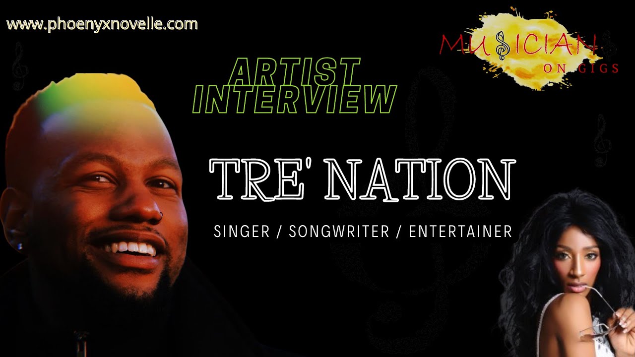 Musicians On Gigs Artist Interview with: Tre' Nation Prt. 1 - YouTube