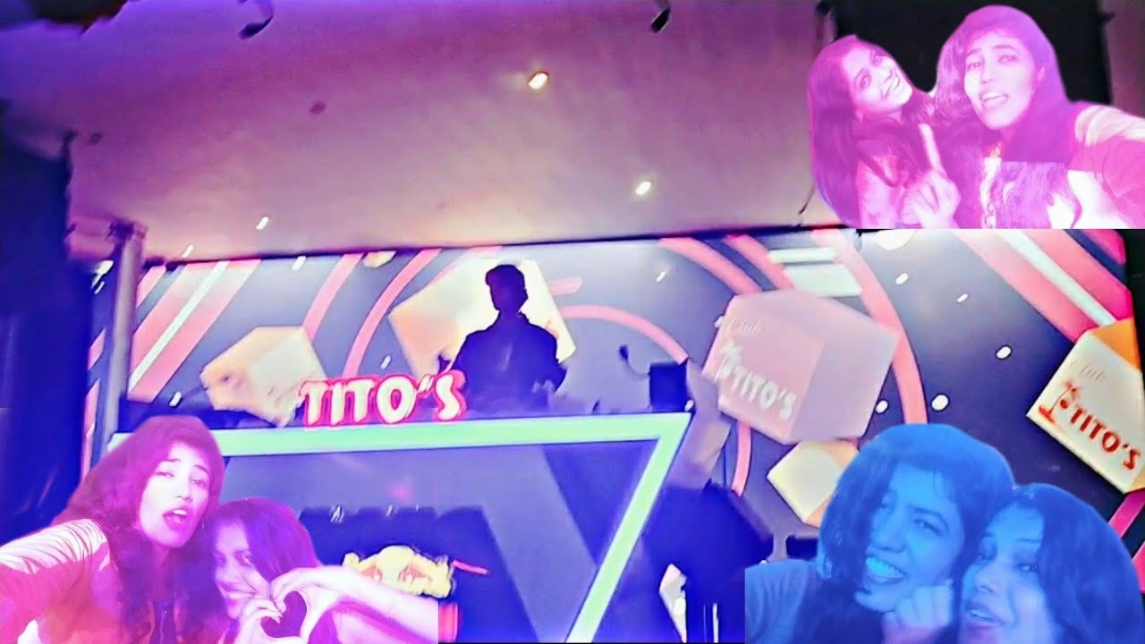 Tito's Night Club // Mambo's Club // Goa Night Life // Goa Travel Vlog ...
