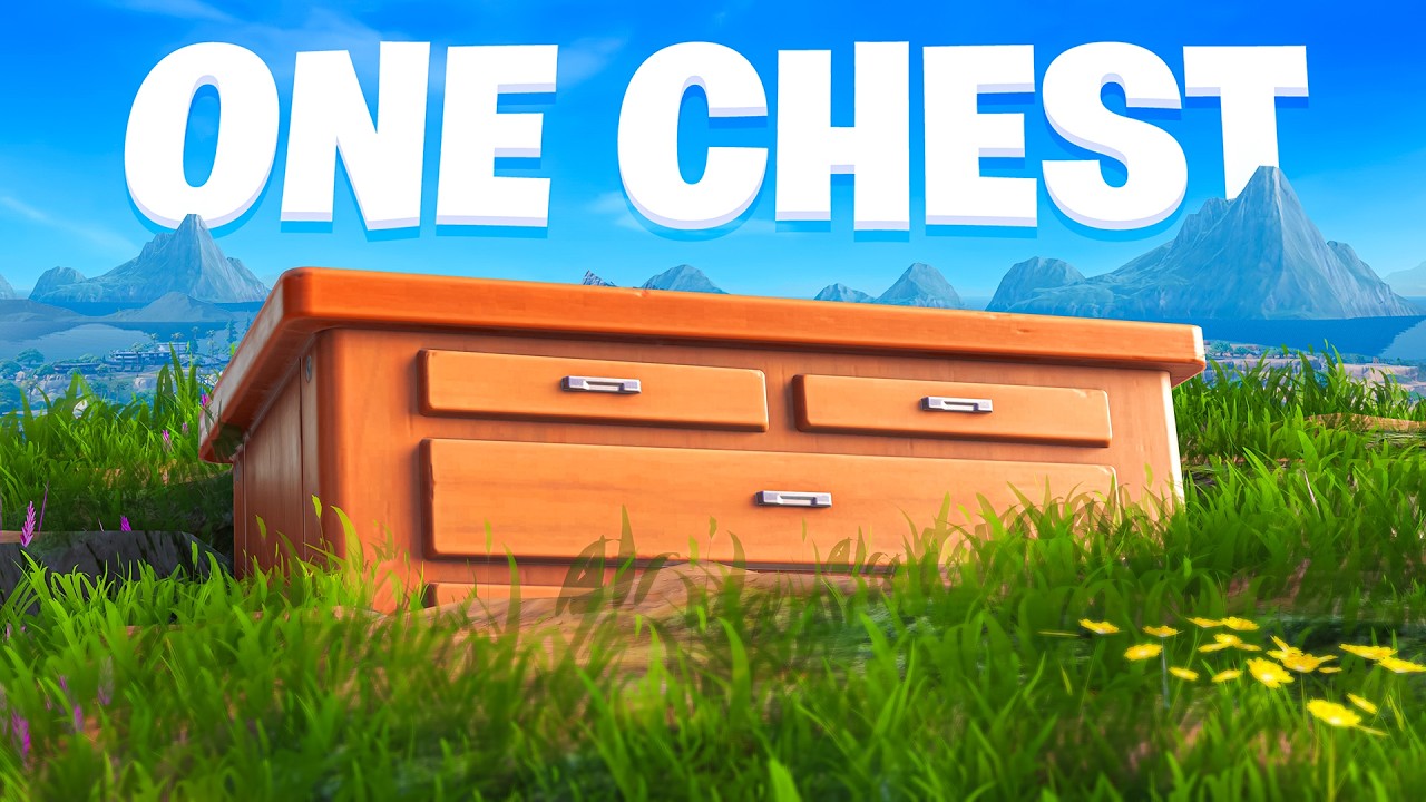 Fortnite One DRAWER Challenge! - YouTube