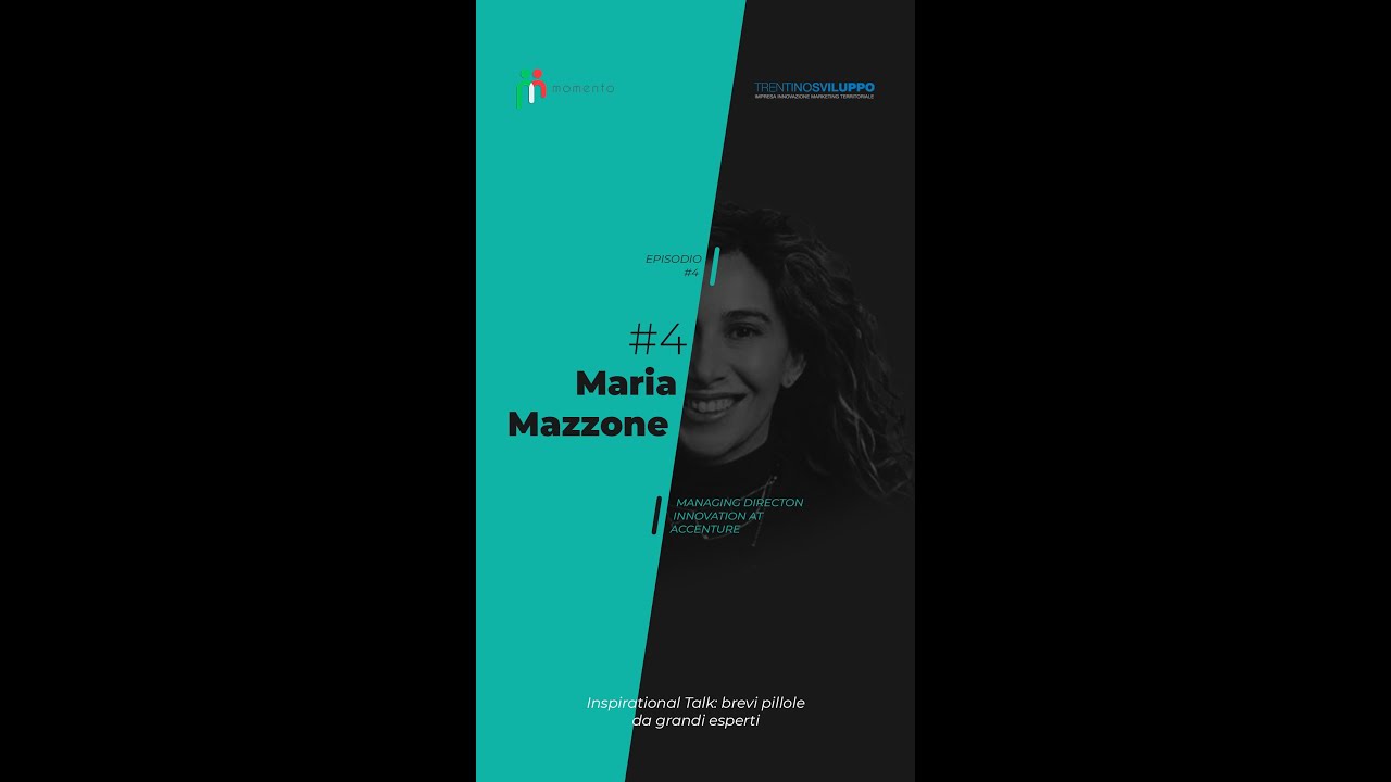 Inspirational Talk #4 - Maria Mazzone - YouTube