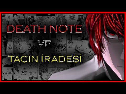 KİRA ve TACIN İRADESİ | Death Note