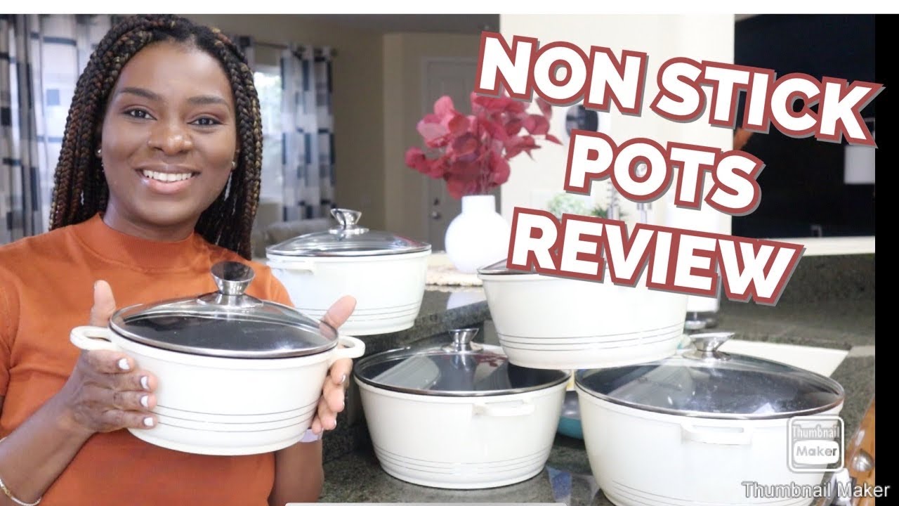 Update on my NEW COOKING POTS. WATCH THIS BEFORE BUYING NEW POTS. SQ ...