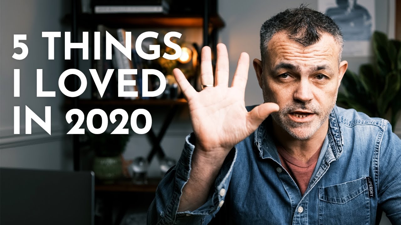 My 5 Favourite Things of 2020 - Photography Gift Ideas? - YouTube