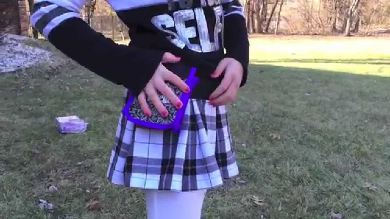 BG Toy Review: Nerf Rebelle Dart Diva Bag & Belt - YouTube