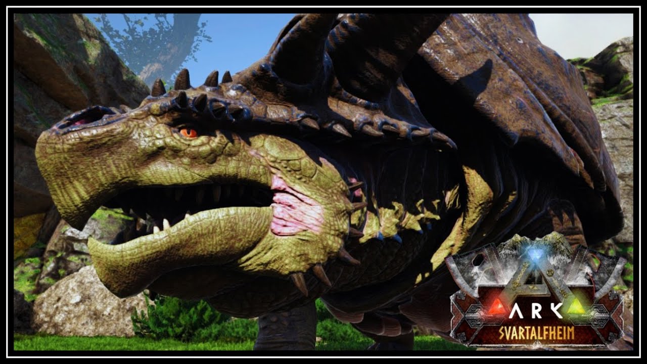 This Giant Turtle Monster Will Be A Perfect Water Tame l Ark Survival ...