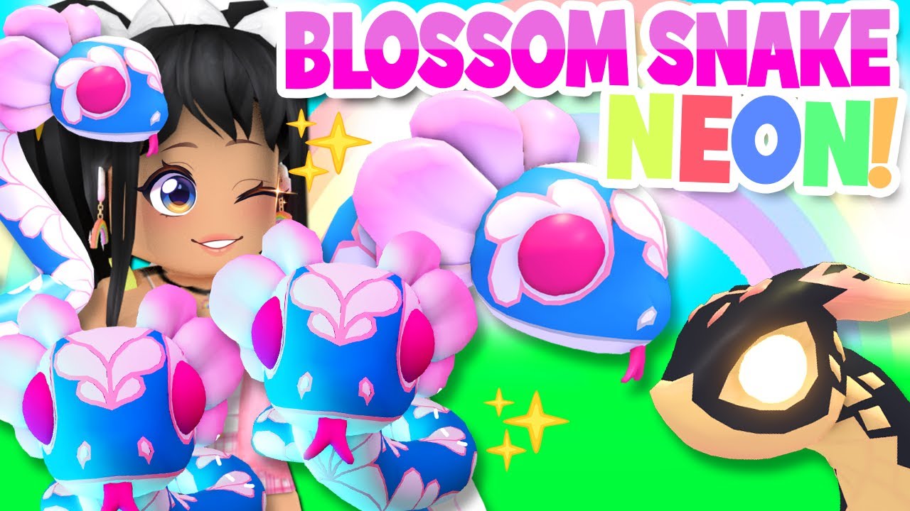 MAKING *NEON LUNAR SNAKES* +ALL TRICKS in Adopt Me! (roblox) - YouTube