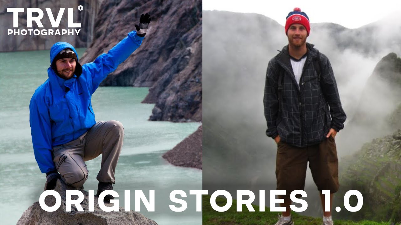 TRVL° Photography ORIGINS with Brendan van Son - YouTube