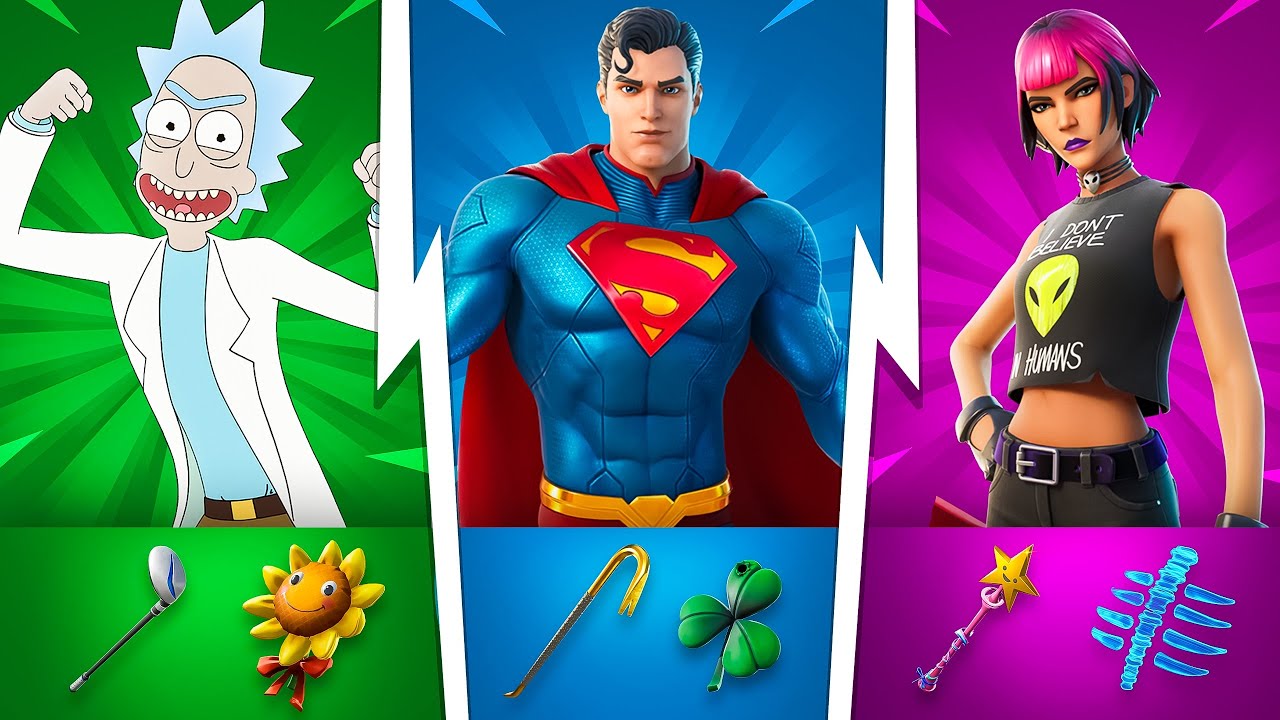 10 Most Tryhard Season 7 Battle Pass Skin Combos In Fortnite Sweaty