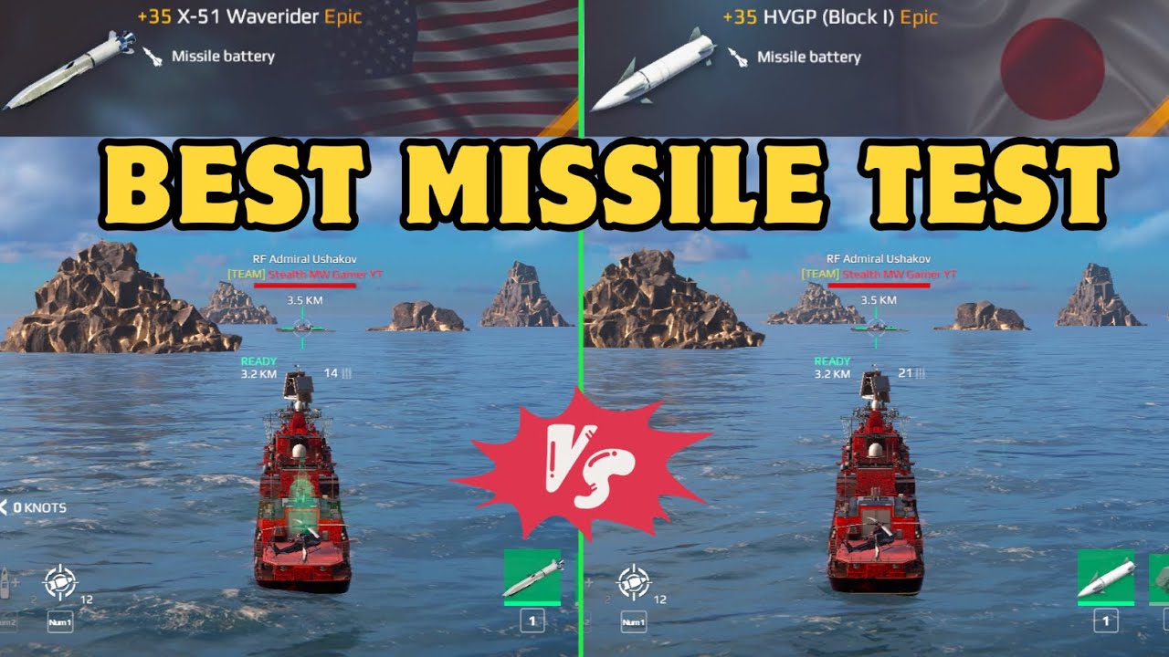X-51 Waverider vs HVGP (Block 1) || Missile Test Against Air Defense ...