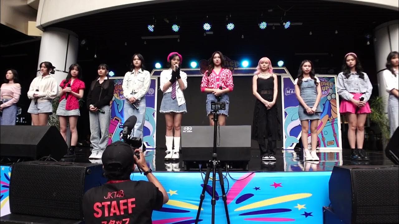 JKT48 - Opening @. JKT48 Summer Tour 2023 Solo - YouTube