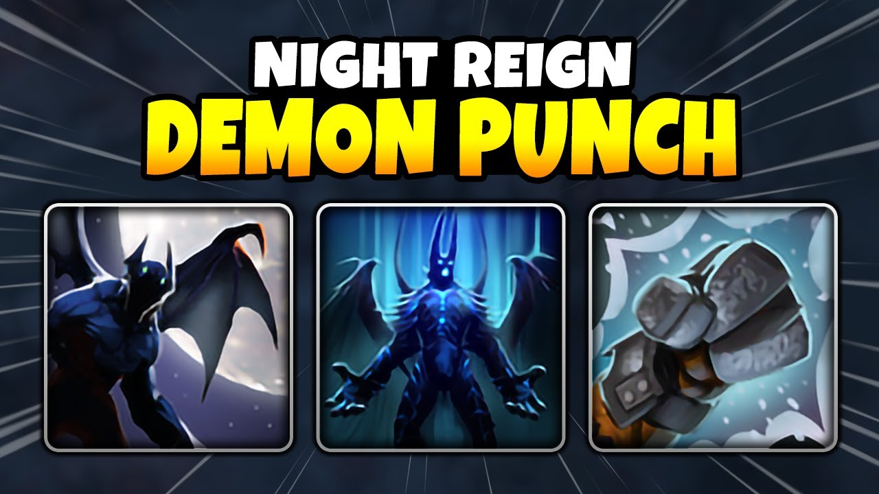 Demon Punch METAMORPHOSIS + WALRUS PUNCH! | Ability Draft - YouTube