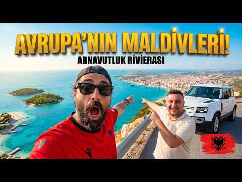ARNAVUTLUK RİVİERASI 🇦🇱 | TAM GEZİ ROTASI 🇦🇱 - KSAMİL, SARANDA, BERAT, BLUE EYE, ERGİRİ VE AVLONYA