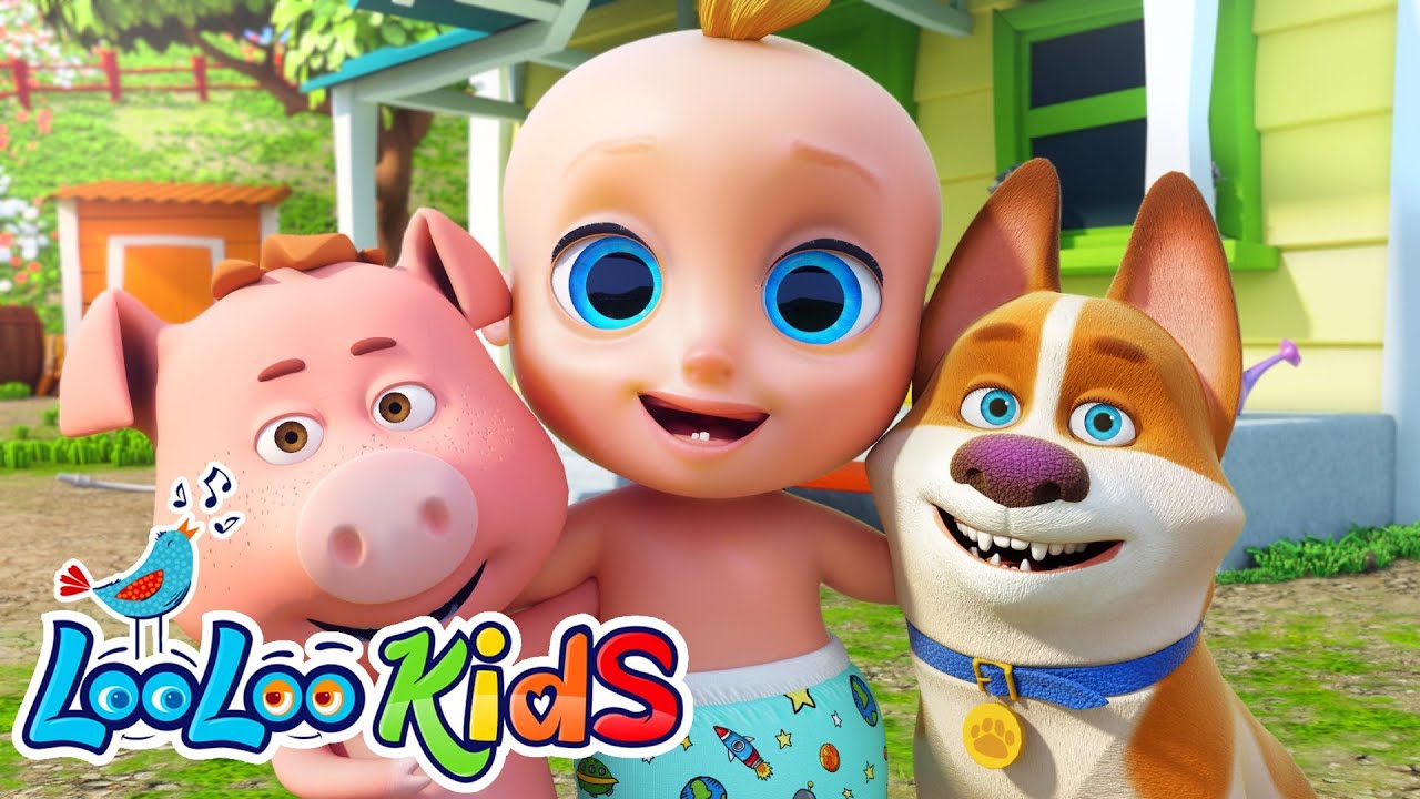 Top Animated Songs for Kids: Animal Sounds, Bingo, and Zigaloo Sing ...
