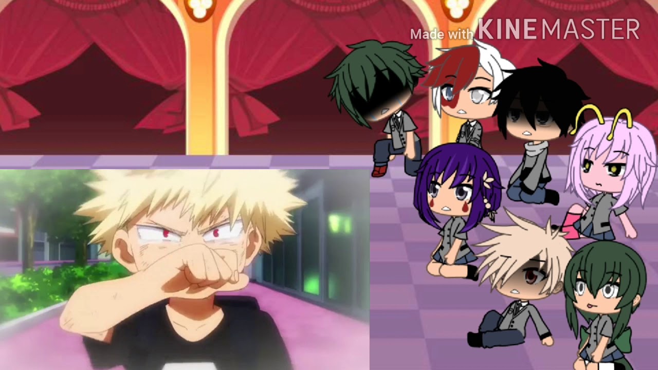 Bnha react to ??? (Part 2/? My UA) - YouTube