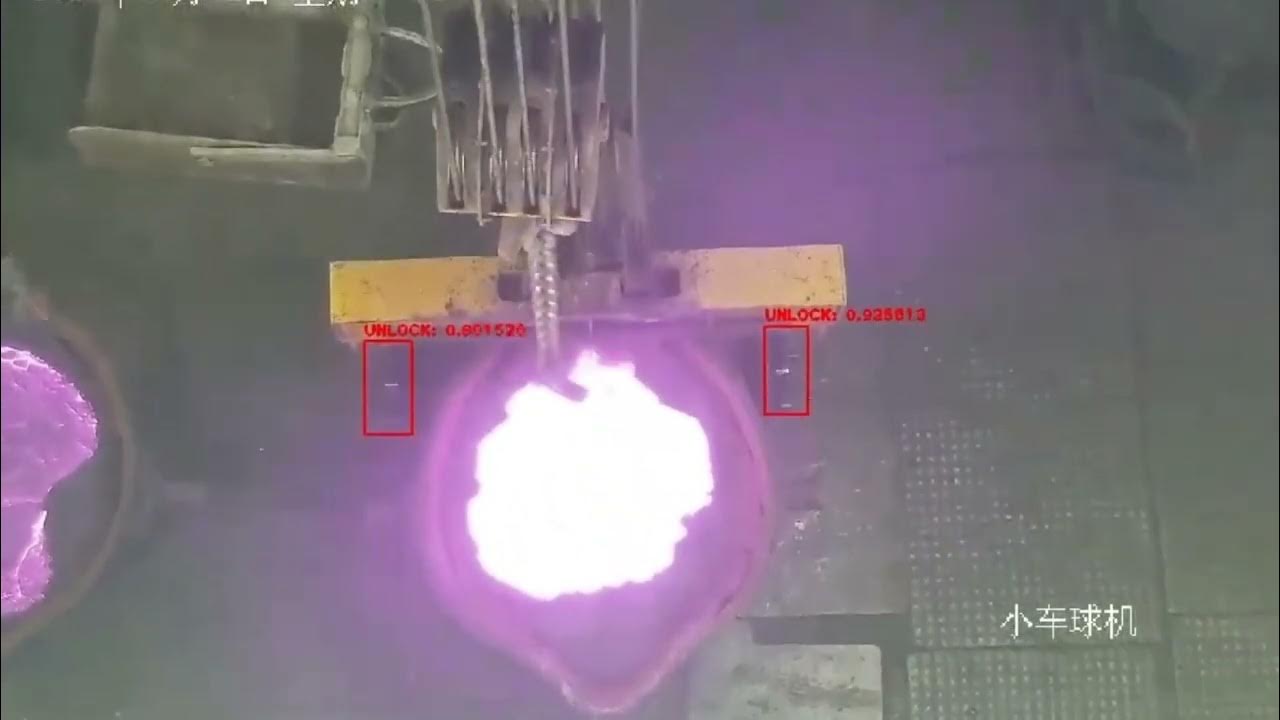 Ladle Hook Tracking System Ensure Clear Momitoring of Crane Hook, Safe ...