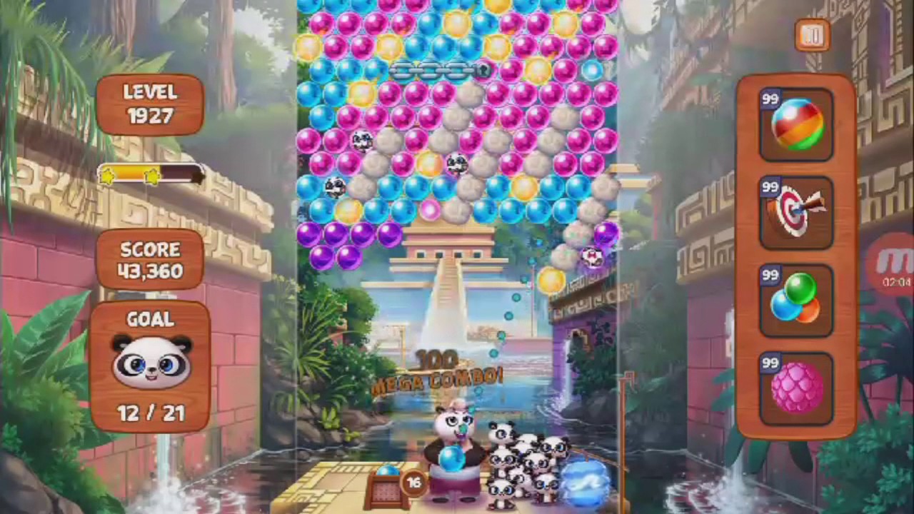 Panda Pop- Level 1927 - YouTube