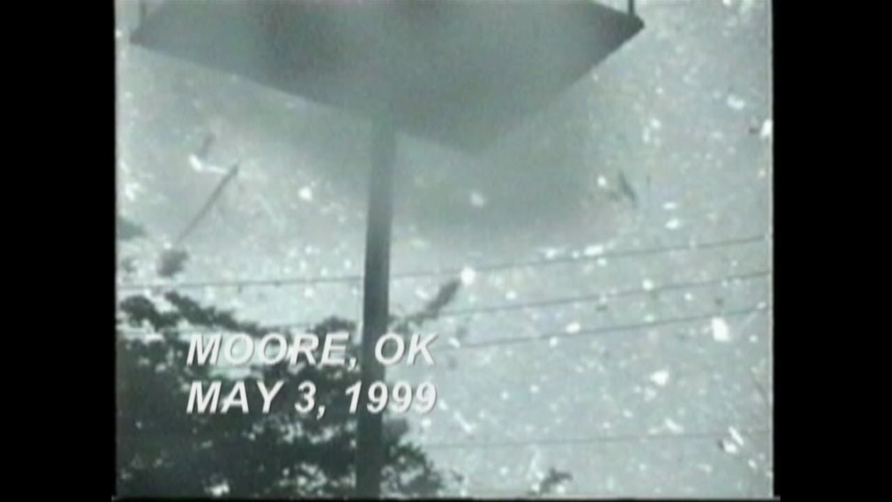Inside an F5 - Moore, OK May 3, 1999 - YouTube