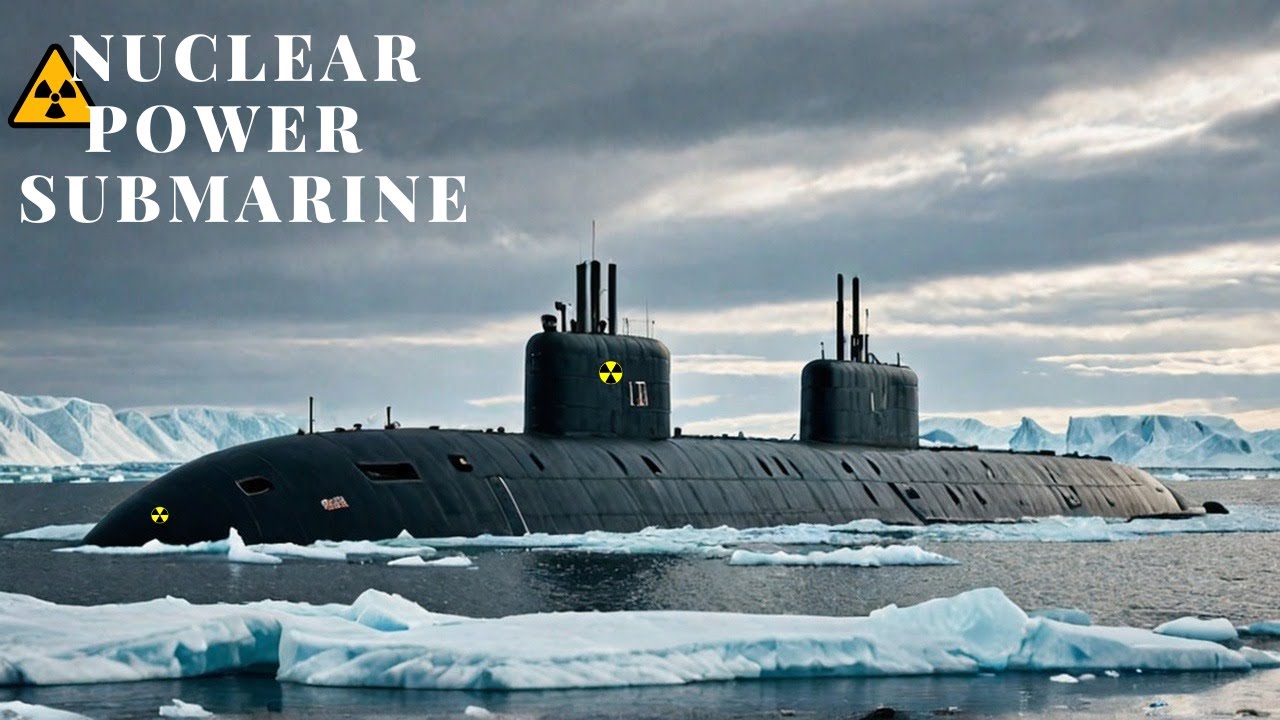 How Nuclear Power Submarine Works | Engineering Breakdown of Reactor ...