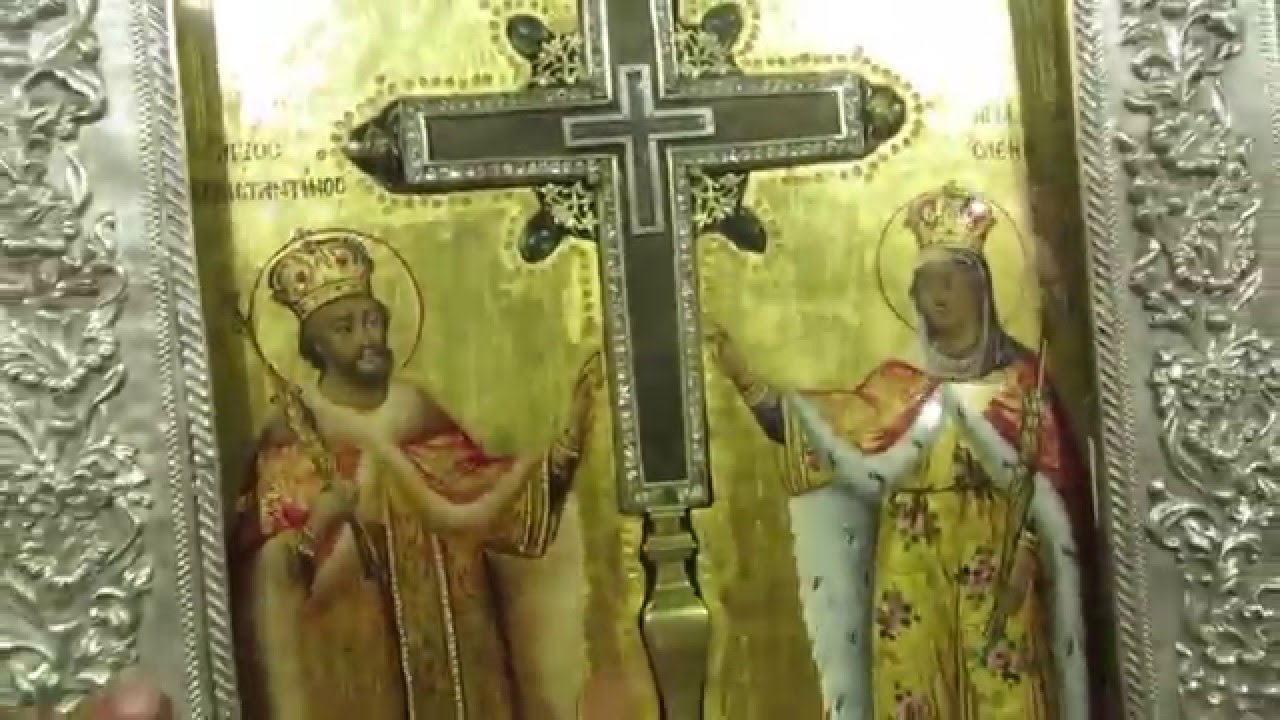 The original cross of Christ is in the Church of the Holy Sepulchre ...